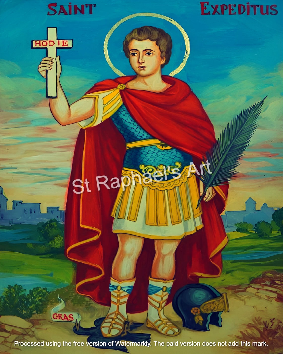 St Expedite - Patron Saint of Urgent Help - Emergency - Powerful ...