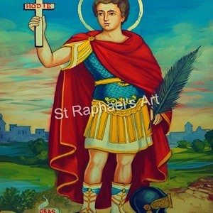 St Expedite - Patron Saint of Urgent Help - Emergency - Powerful ...