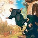 St Joseph Cupertino Catholic Art – Flying Saint, Patron Saint (digital ...