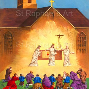 Our Lady of Knock Ireland Catholic Digital Downloads - Etsy