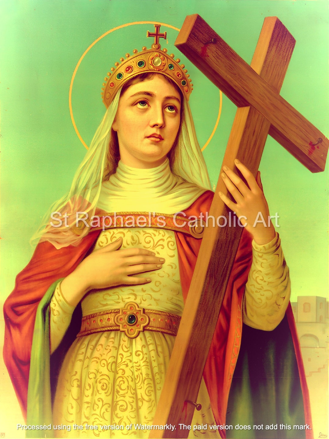 St Helen of the Cross CATHOLIC Saint Helena, Patron Difficult Marriages ...