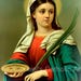 Saint Lucy Patron Saint Eyes Catholic Virgin and Martyr December 13th ...