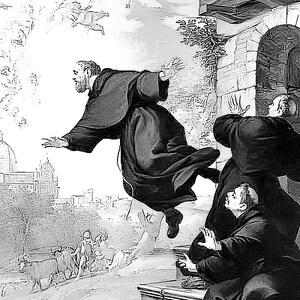 St Joseph Cupertino - Flying Saint - Patron Saint - Pilots and Exams ...
