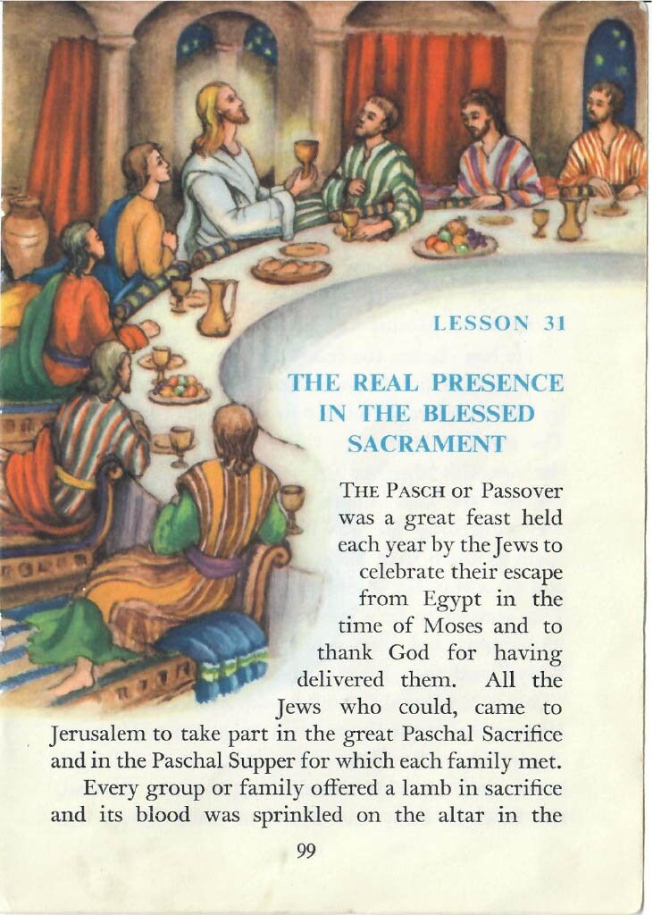 Traditional Latin Mass Light of the World Catholic Catechism - Etsy