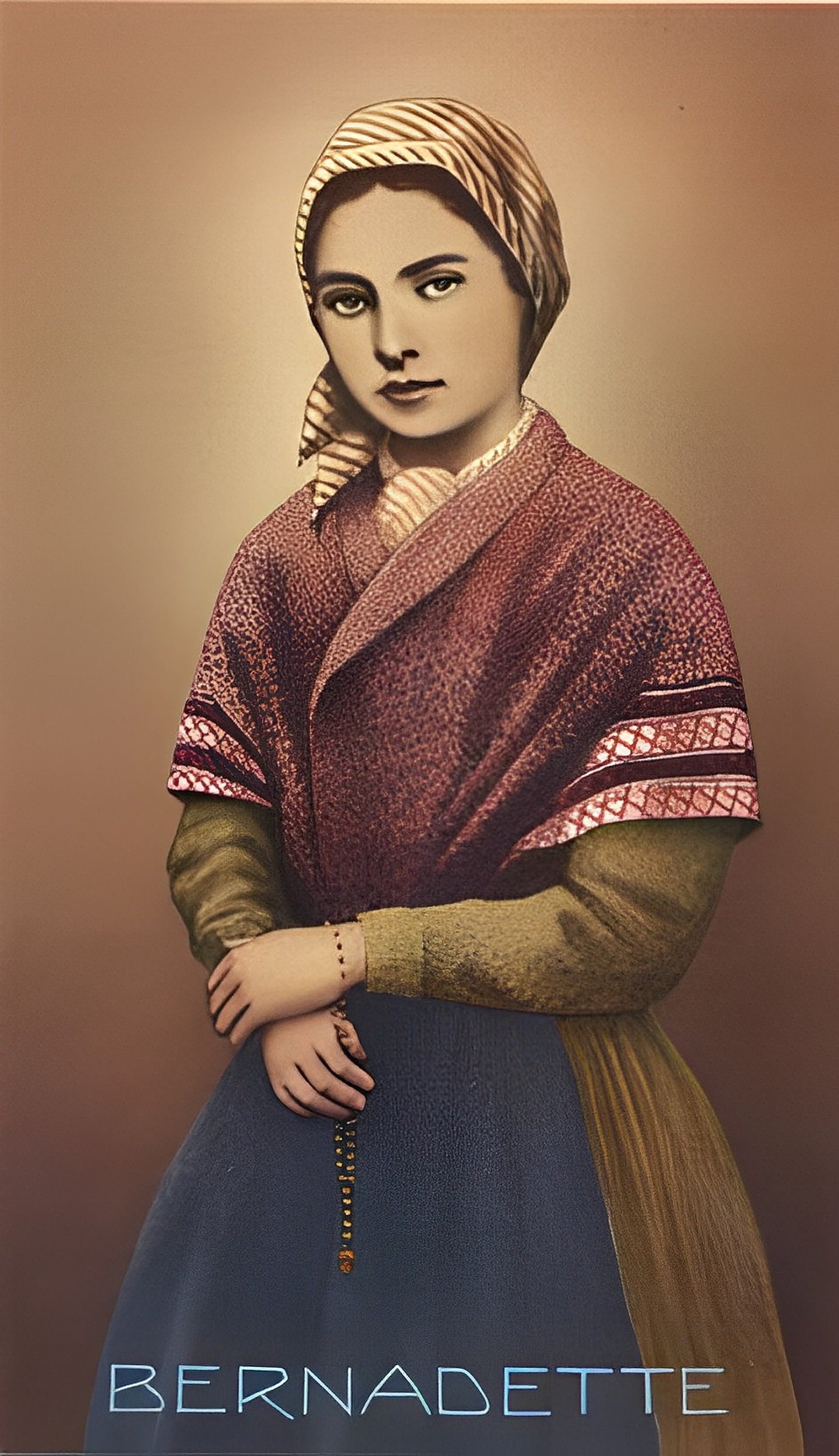 St Bernadette Lourdes Our Lady France Apparition Catholic Nun Saint ...