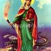 St Martha Icon Catholic Christianity Holy Woman Saint Spiritual Digital ...