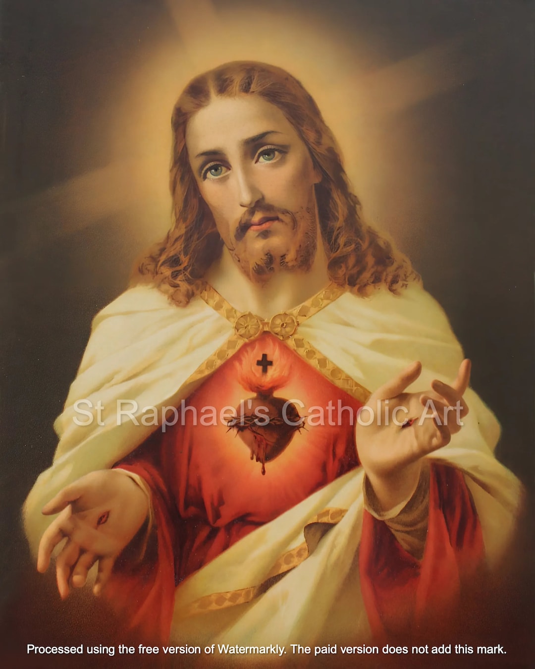 Sacred Heart of Jesus Traditional CATHOLIC First Friday Devotion ...