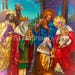 Christmas Nativity 3 Kings Three Wise Men Epiphany Holy Picture ...