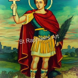 St Expedite - Patron Saint of Urgent Help - Emergency - Powerful ...
