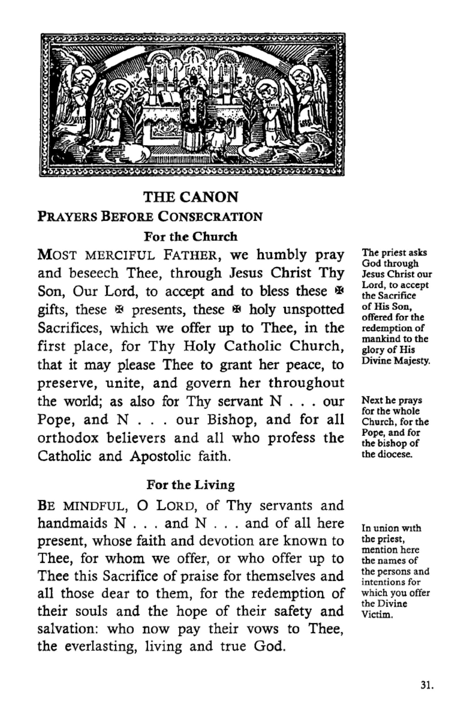 Latin Mass Missal – Traditional Catholic Prayers Digital Download - Etsy