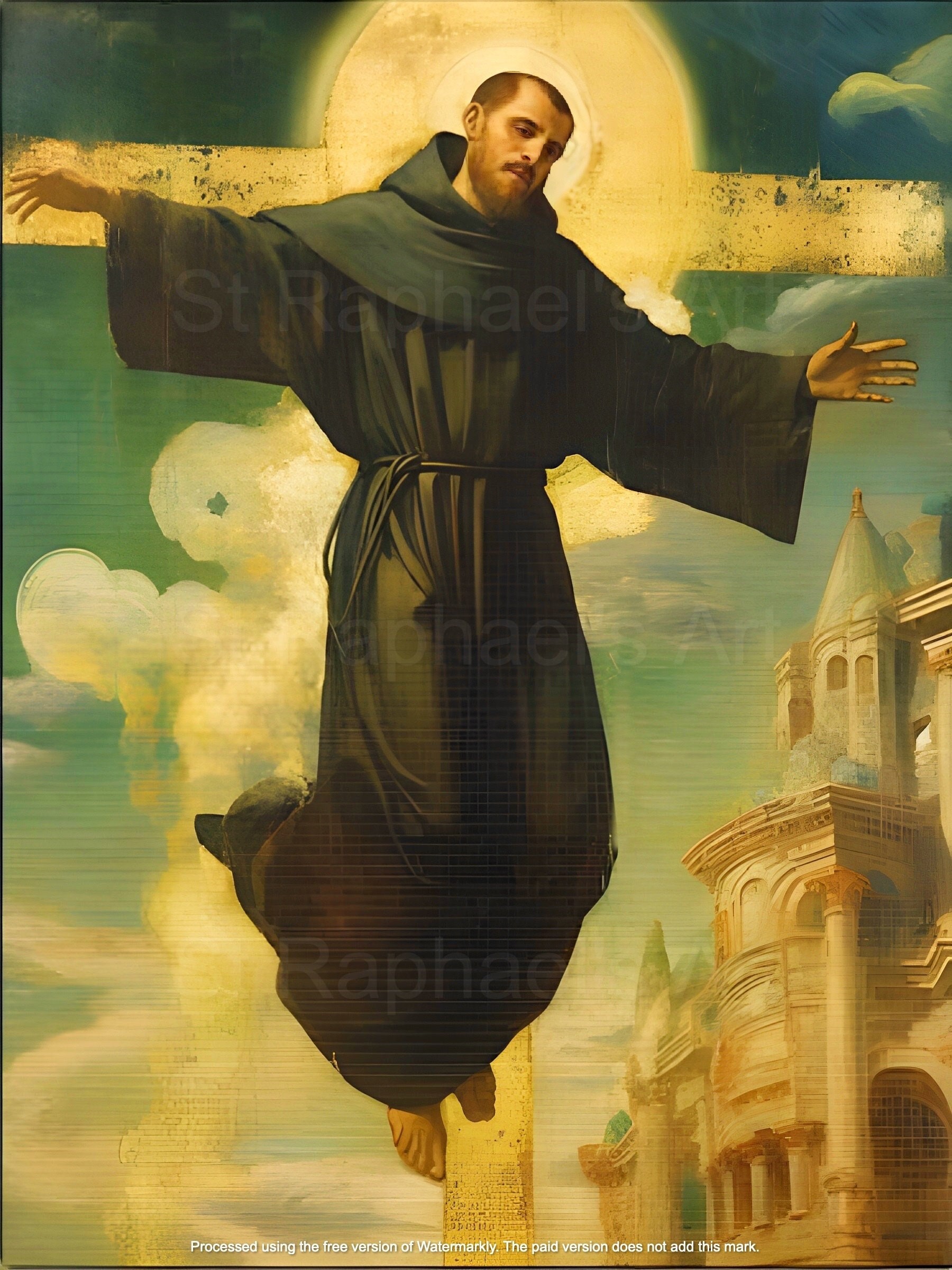 St Joseph Cupertino Patron Saint Students Learners Examination Flying ...