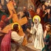 Jesus Meets His Mother 4th Station of the Cross Restored Vintage ...