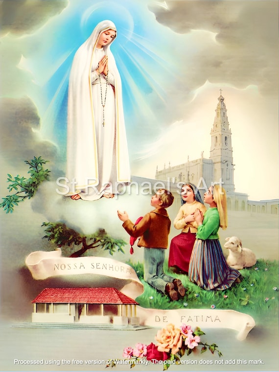 Our Lady Of Fatima Children