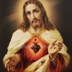 Sacred Heart of Jesus Traditional CATHOLIC First Friday Devotion ...