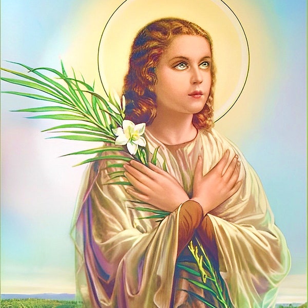 Maria Goretti - Etsy