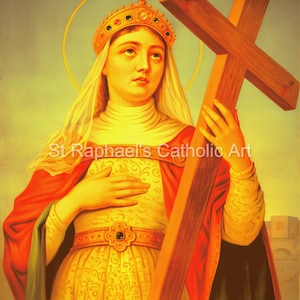 St Helen of the Cross CATHOLIC Saint Helena, Patron Difficult Marriages ...