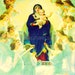 Our Lady Queen of Angels Heaven Virgin Mary Baby Jesus Catholic Art - Etsy