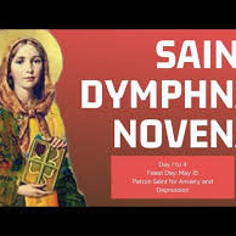 St Dymphna - Etsy