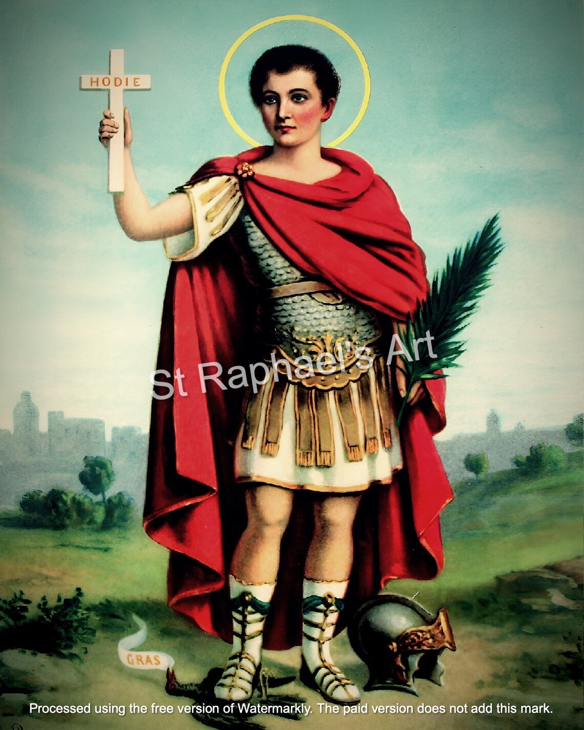 St Expedite - Patron Saint of Urgent Help - Emergency - Powerful ...
