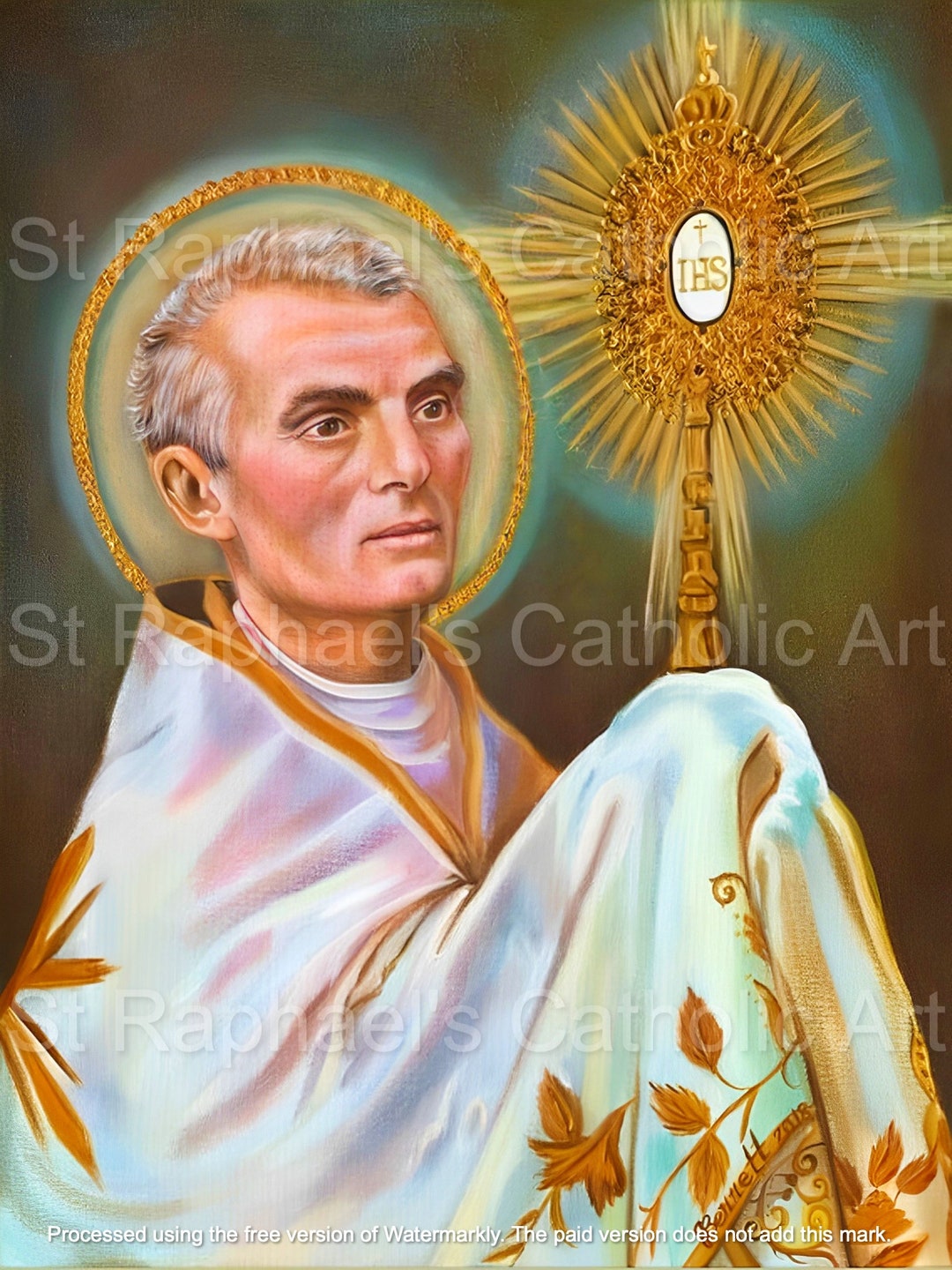St Peter Julian Eymard - Our Lady of the Blessed Sacrament - Holy ...