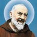 Padre Pio Catholic Saint Italy Priest Christianity Stigmata Roman ...