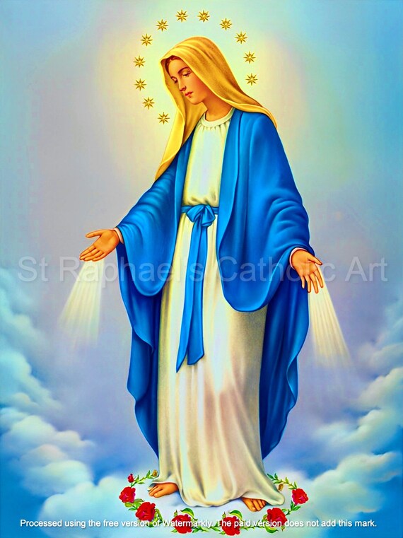 Moeder Maria Met Rozen Waarom We Op Moederdag Verwend Worden Met