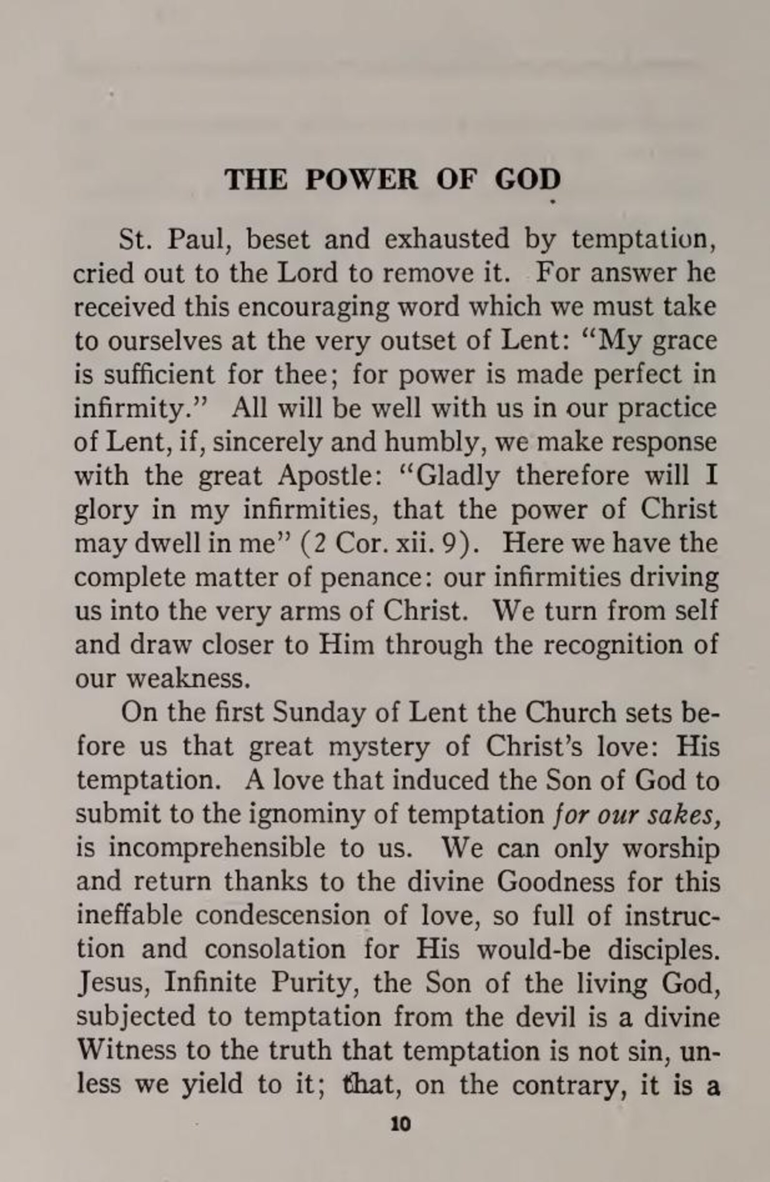 Lent Daily Readings Catholic Traditional Books Holy Readings for Lent ...