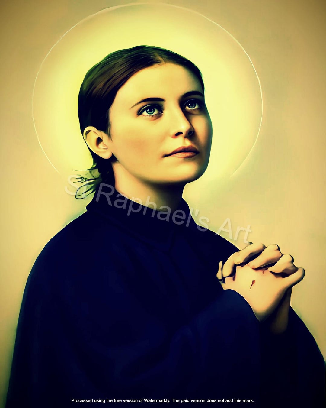 St Gemma Galgani Patron Saint of Students Suffering Catholic Girl ...