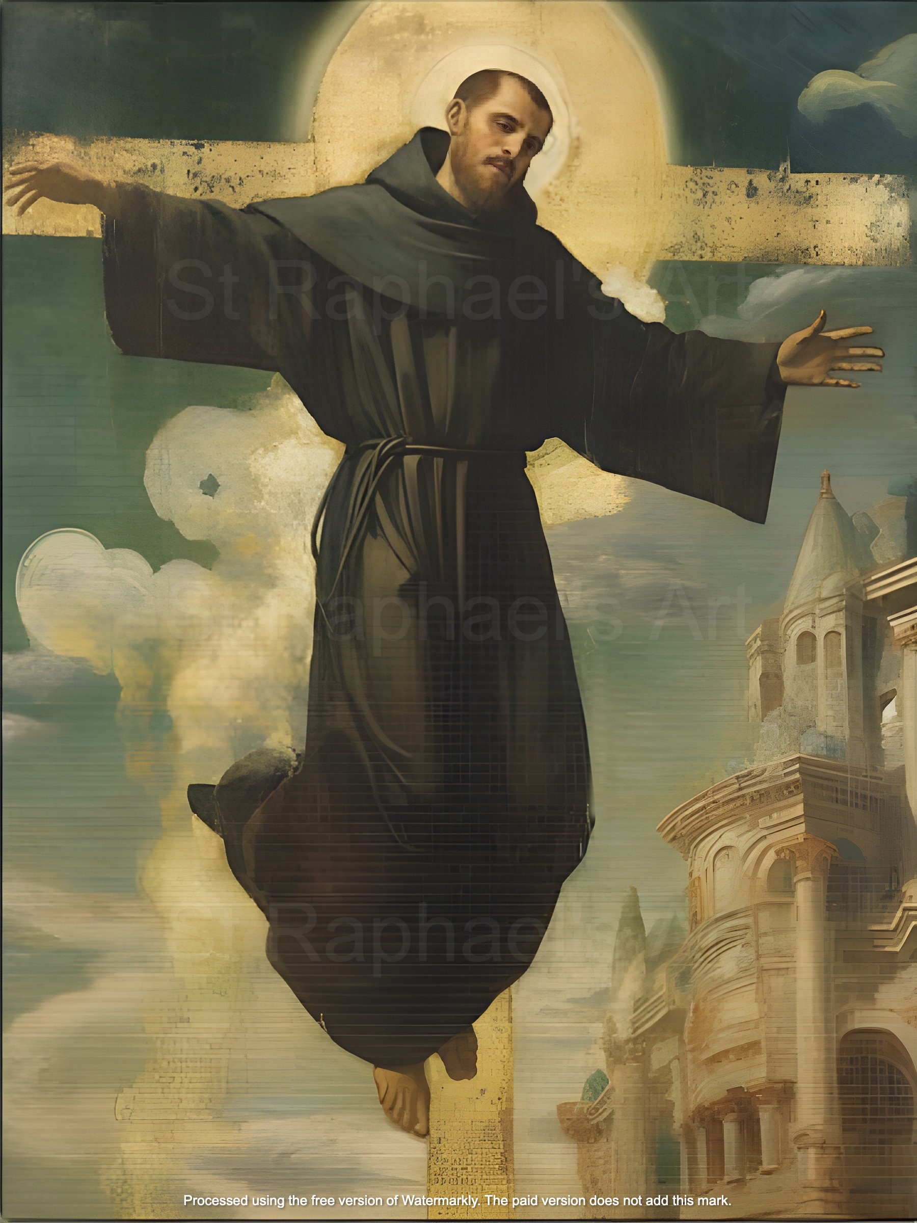 St Joseph Cupertino Patron Saint Students Learners Examination - Etsy