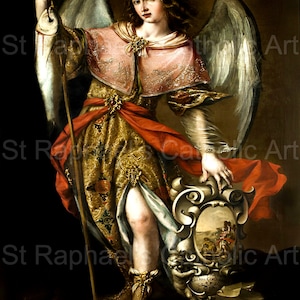 Archangels Michael Raphael Gabriel Catholic Art Digital Download ...
