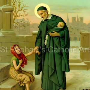 Saint Vincent De Paul Society - Etsy
