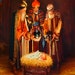 Three Kings Epiphany Adoration of the Magi Jesus Child Nativity ...