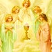 Angels Eucharistic Adoration Chalice Blessed Sacrament Holy Sacrifice ...