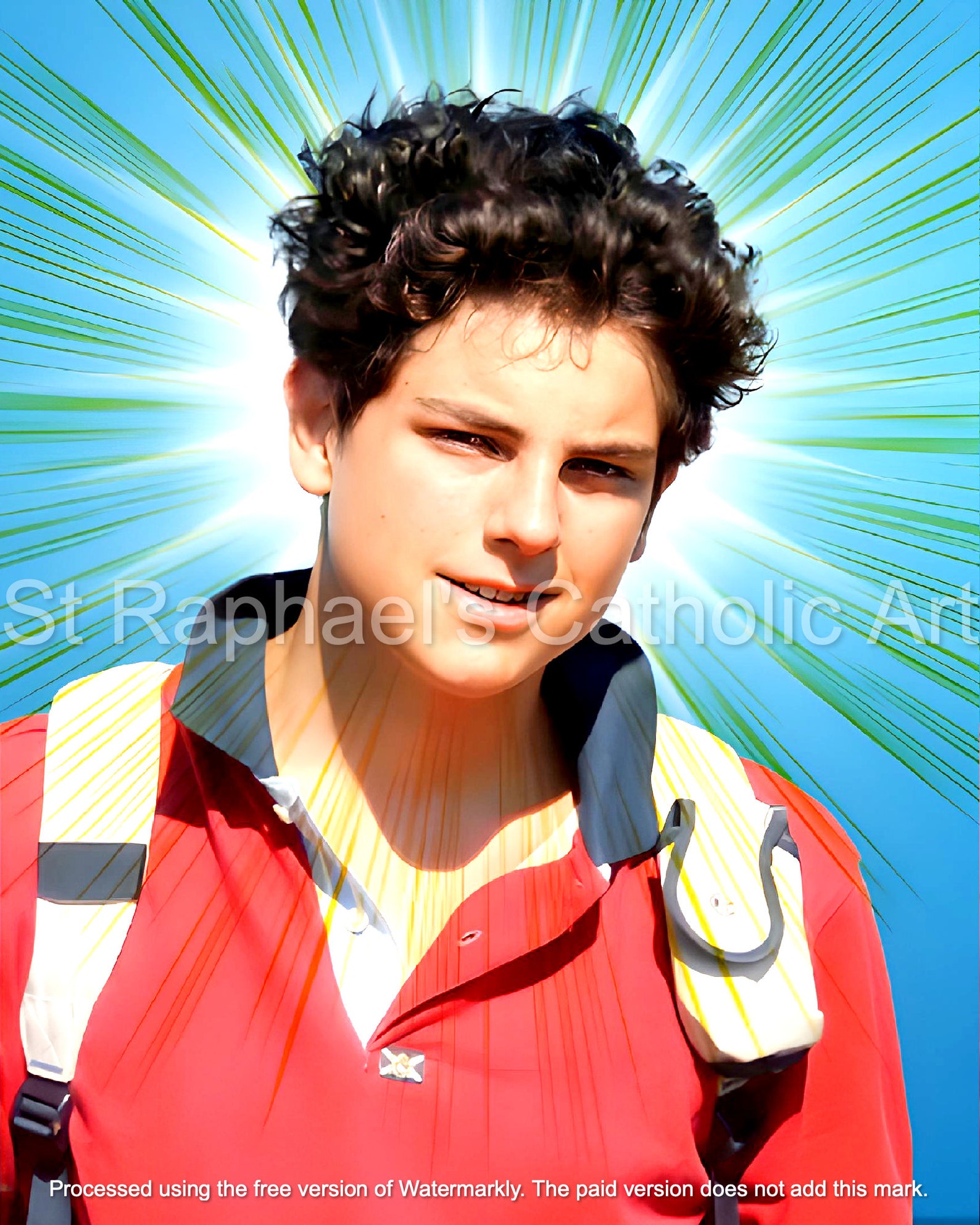 Beato Carlo Acutis Católico Papa Francisco San Canonización Descargas ...