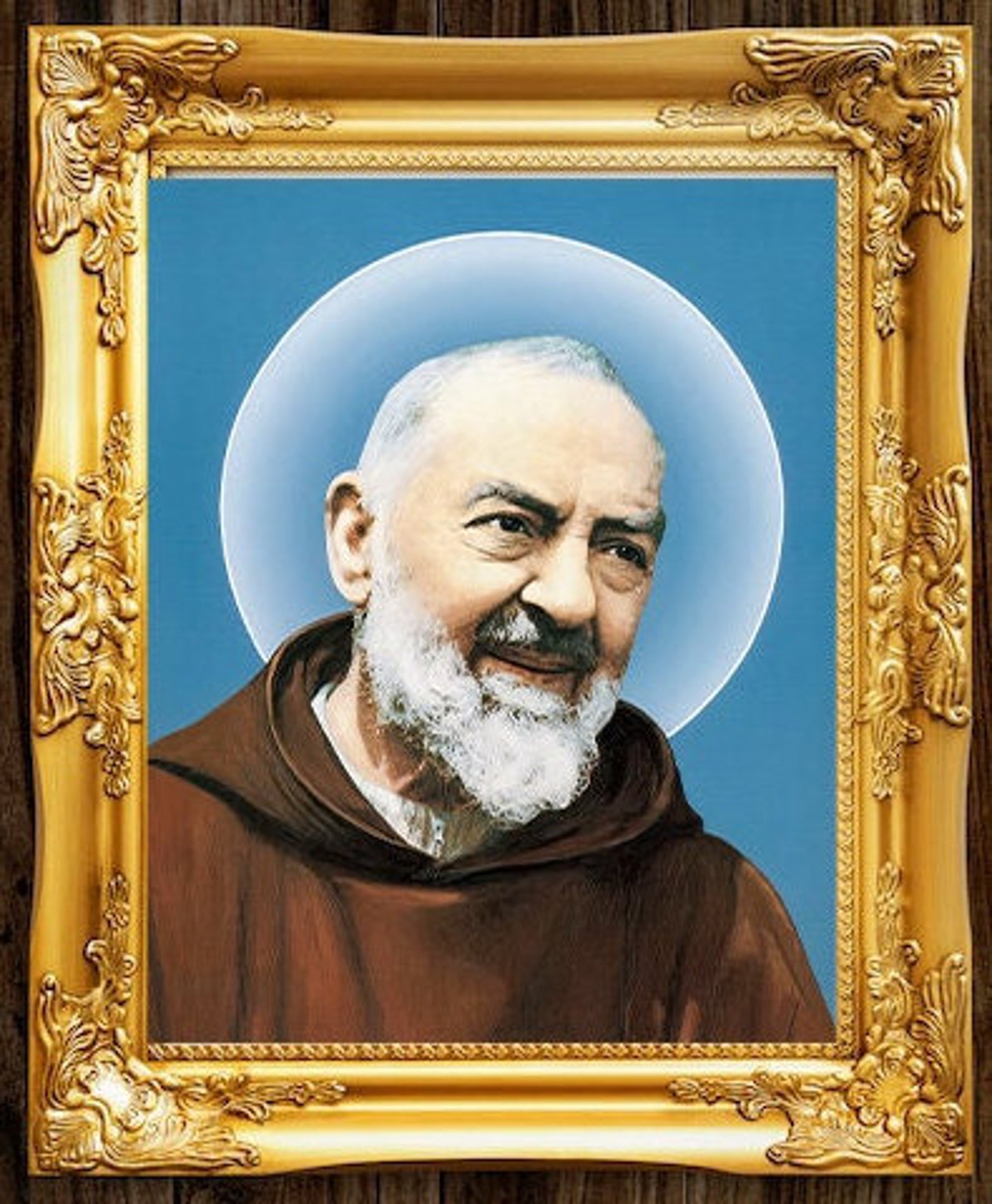 Padre Pio Catholic Saint Italy Priest Christianity Stigmata Roman ...