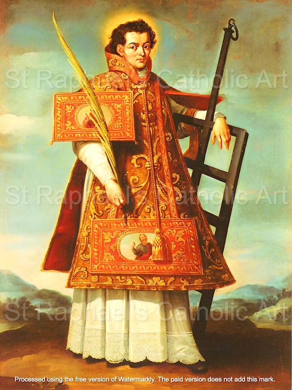 Saint Lawrence Of Rome Facts Kids Conditions At St Lawrence State