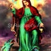 St Martha Icon Catholic Christianity Holy Woman Saint Spiritual Digital ...