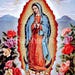 Our Lady of Guadalupe Catholic Icon Mother Mary Icon - Etsy