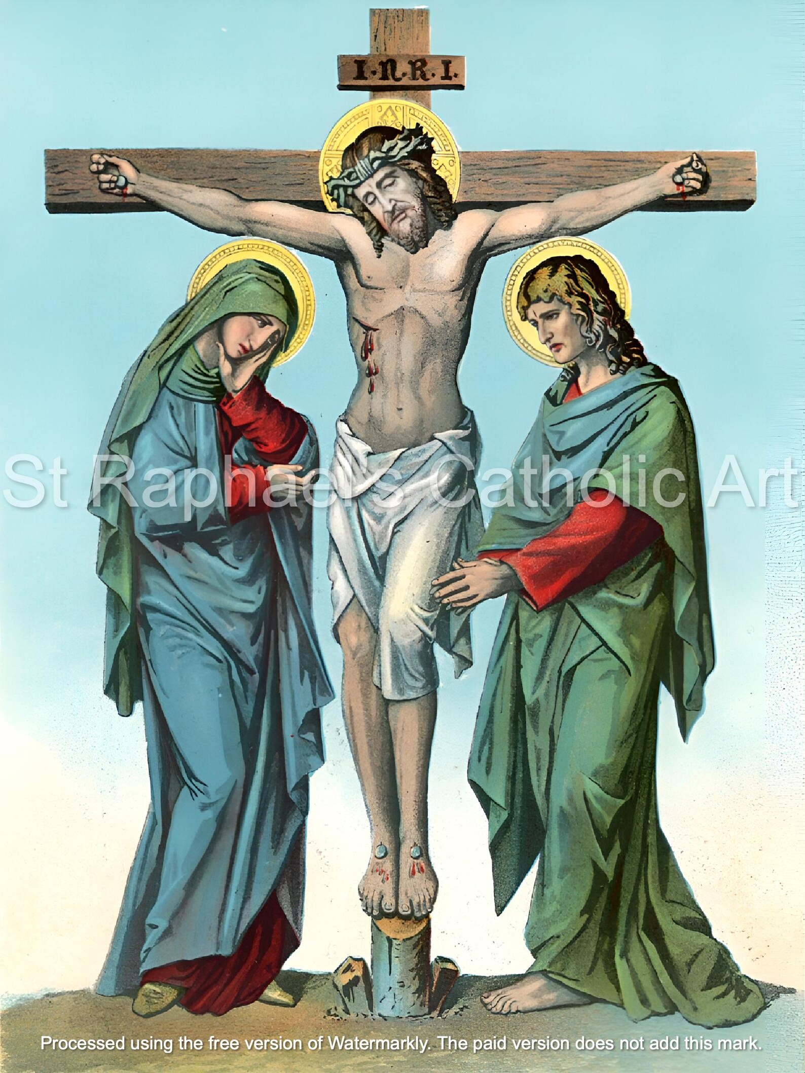 Way of the Cross Lent Passion of Jesus Stations 11 - 14 Holy Week and ...