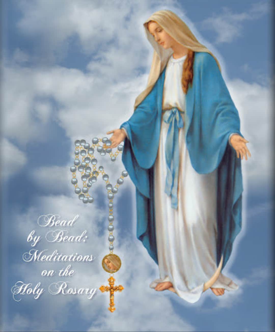 How to Pray the Rosary Holy Devotion Prayer Traditional Catholic - Etsy