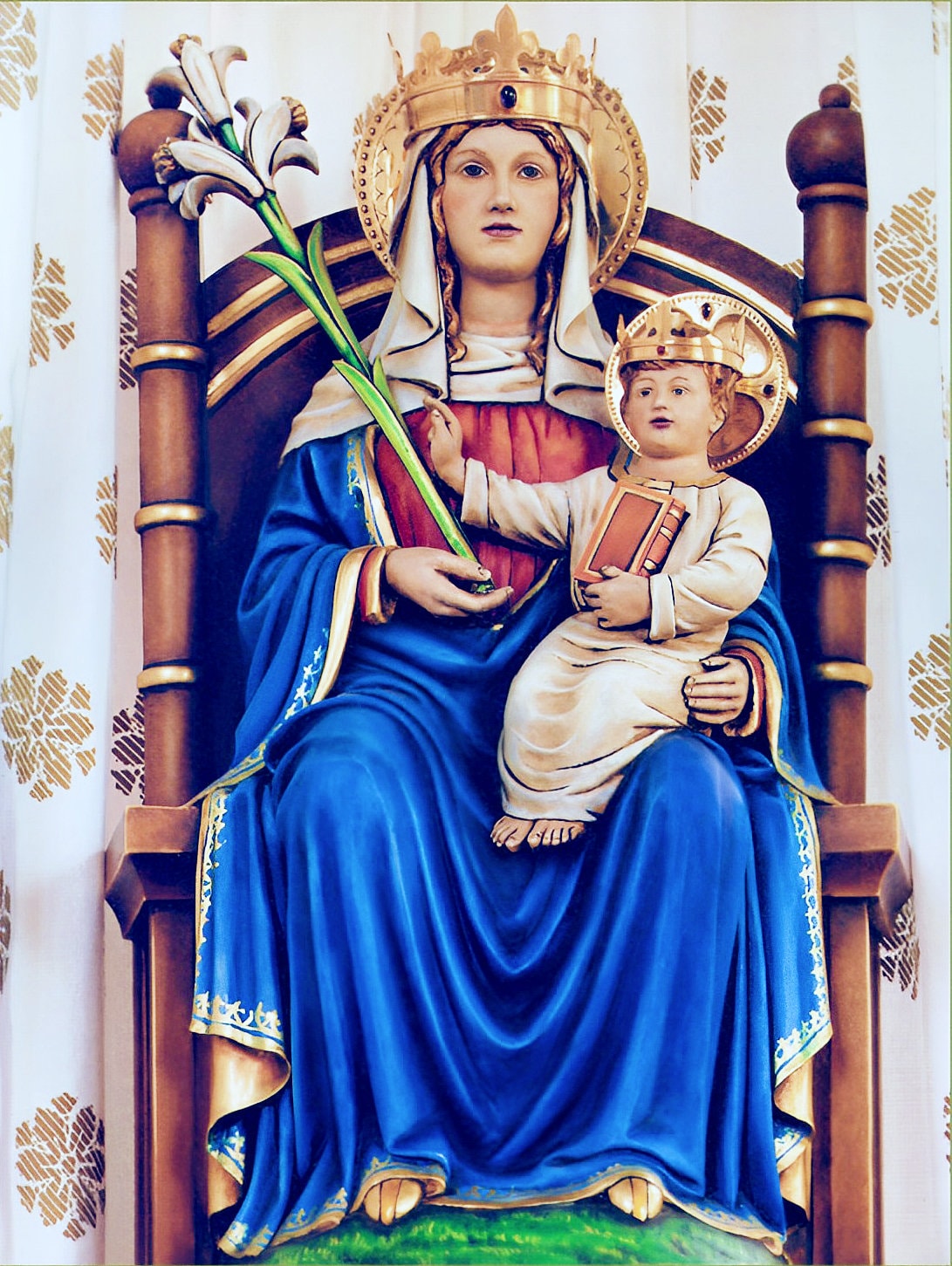 Our Lady of Walsingham, Virgin Mary Catholic Picture (digital Downloads ...