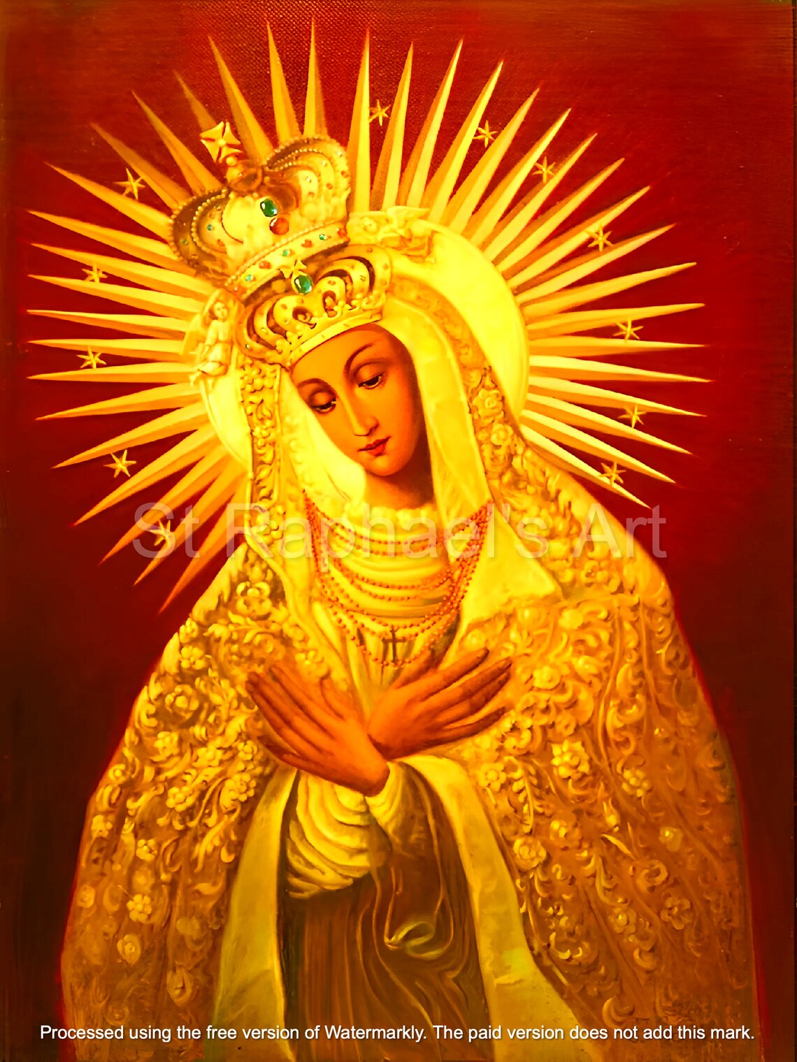 Virgin Mary Icon Gate of the Dawn Catholic Orthodox Christianity Our ...