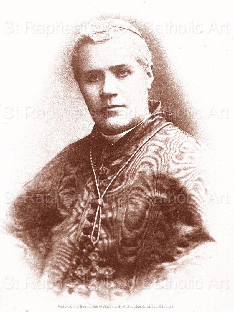 Pope Pius X Antique Picture Saint Tradition Catholic Church Against ...