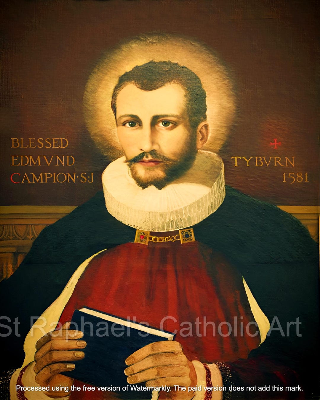 St Edmund Campion Catholic 40 Martyrs English Reformation Feast Day ...