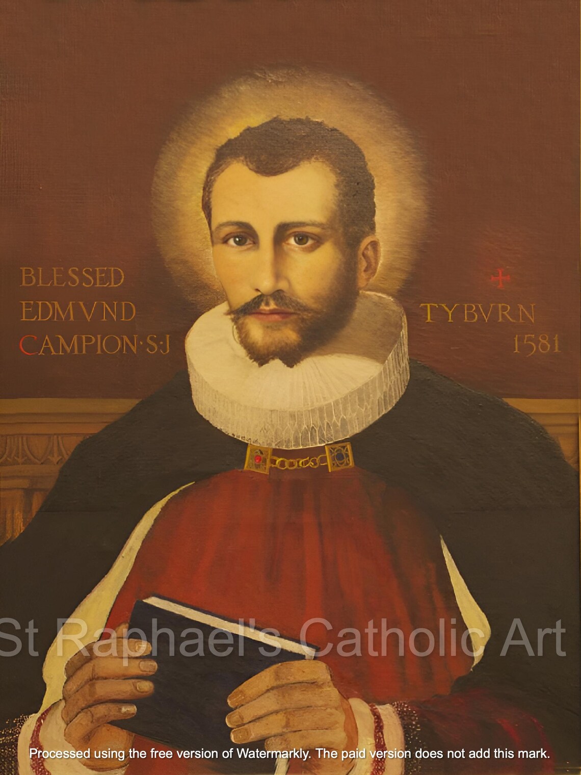 St Edmund Campion Catholic 40 Martyrs English Reformation Feast Day ...
