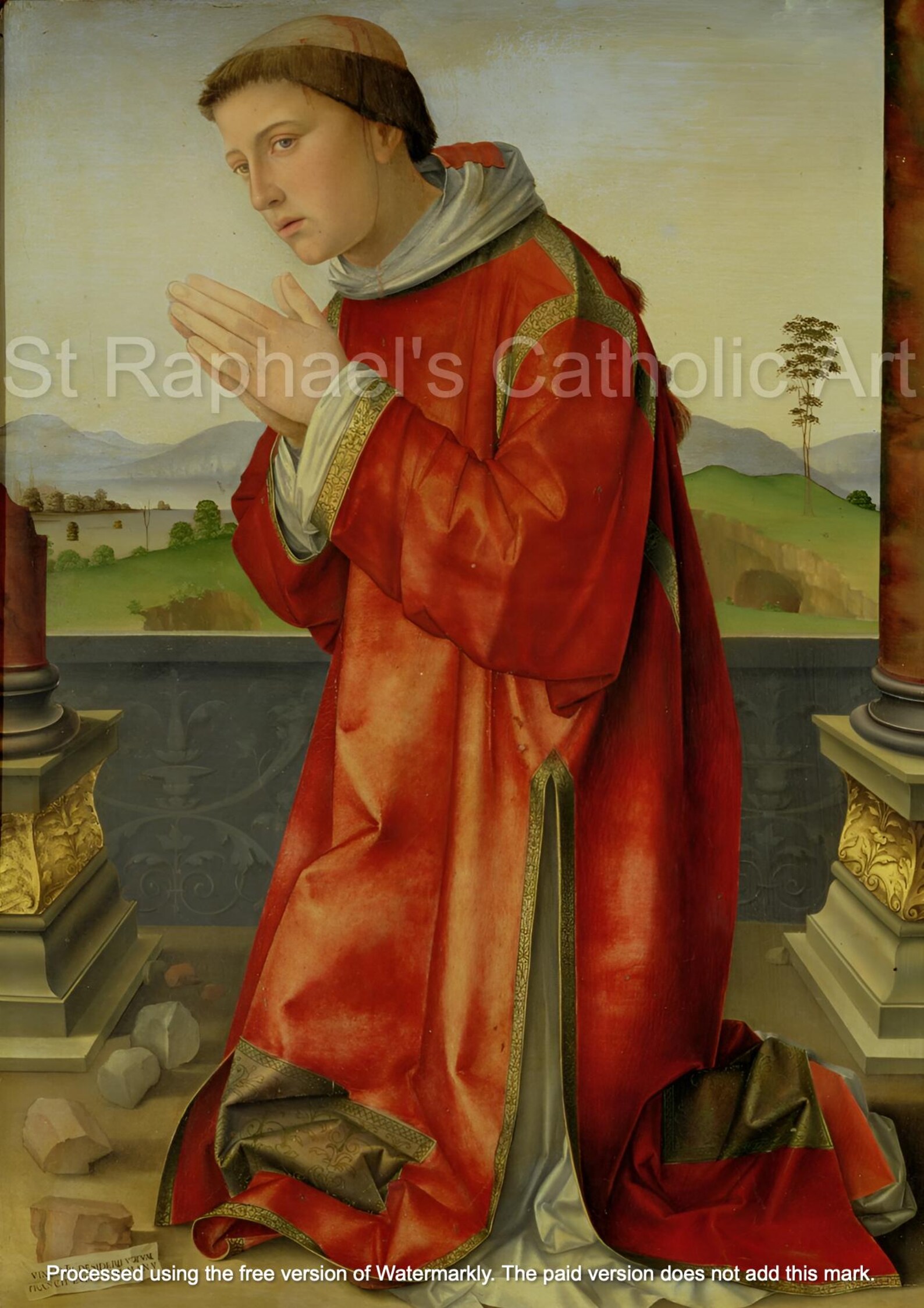 St Stephen Catholic Christian Martyr Christmas Feast Day December 26th ...
