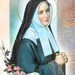 St Bernadette Lourdes Our Lady France Apparition Catholic Nun Saint ...