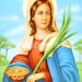 St Lucy - Patron Saint of Eyes - Catholic - Devotion - Digital ...