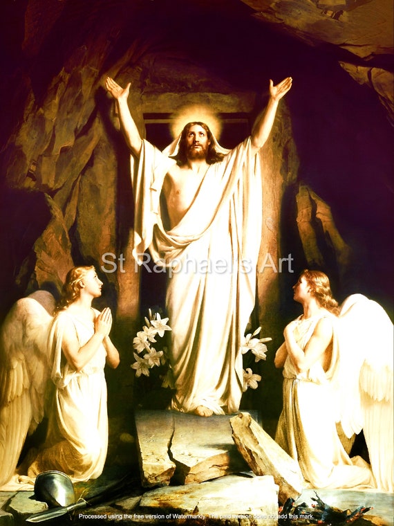 Ostern Auferstehung