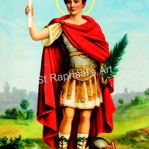 St Expedite - Patron Saint of Urgent Help - Emergency - Powerful ...